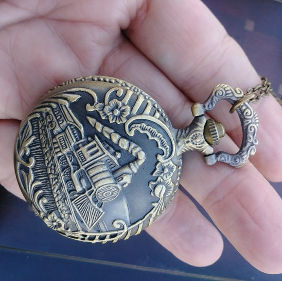 Accessories | Train Watch Vintage Style Bankers Watch | Poshmark